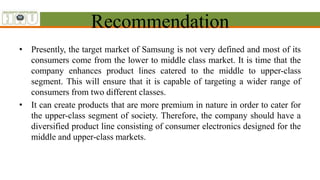 Samsung electronics ppt | PPT