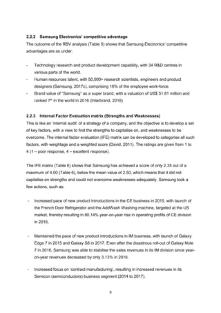 Samsung electronics strategy analysis for 2014-2017 | PDF