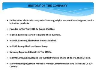 Samsung | PPTX