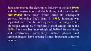 Samsung final | PPT