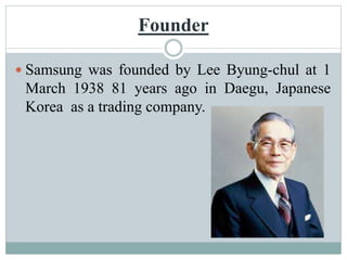 Samsung first slid es | PPTX