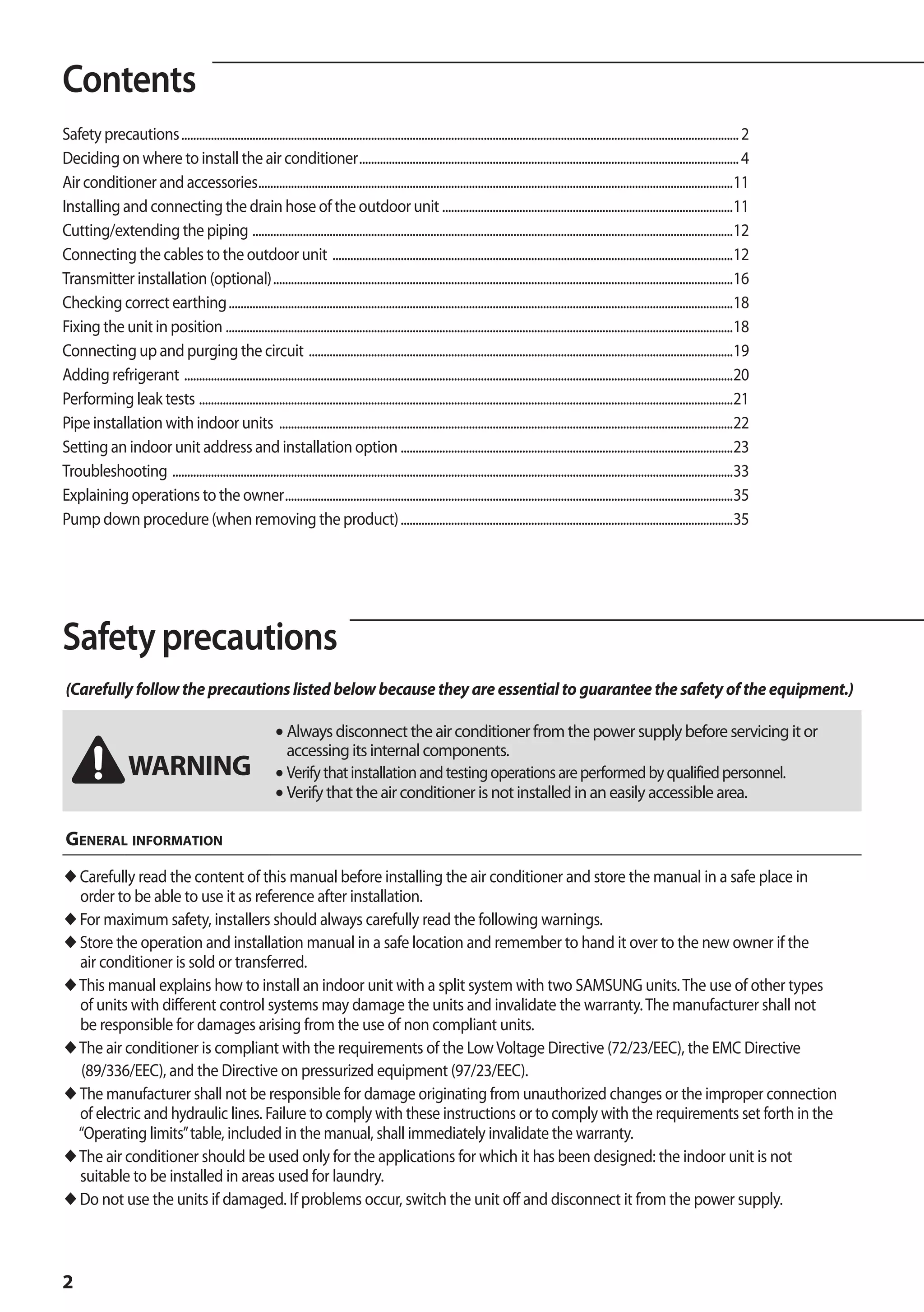 Samsung fjm installation manual | PDF