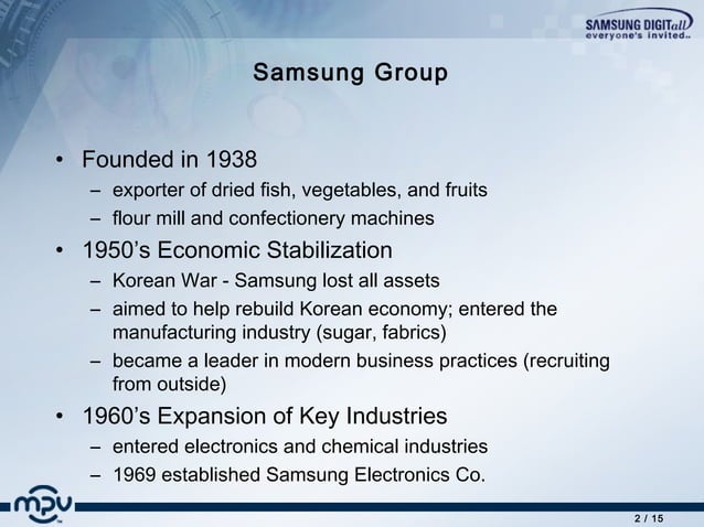 Samsung full digital strategy- راهبرد دیجیتال سامسونگ | PPT