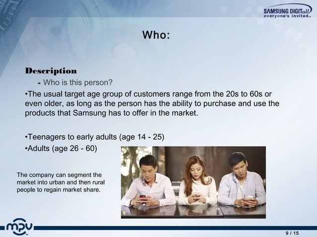 Samsung full digital strategy- راهبرد دیجیتال سامسونگ | PPT