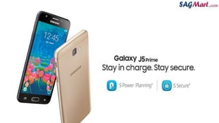 Samsung Galaxy J5 Prime Phone Camera, Features | PPT