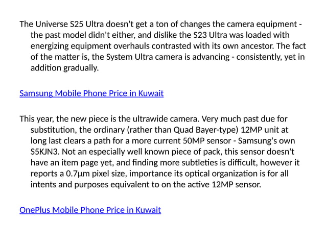 Samsung Galaxy S25 Ultra Camera Quality.pptx