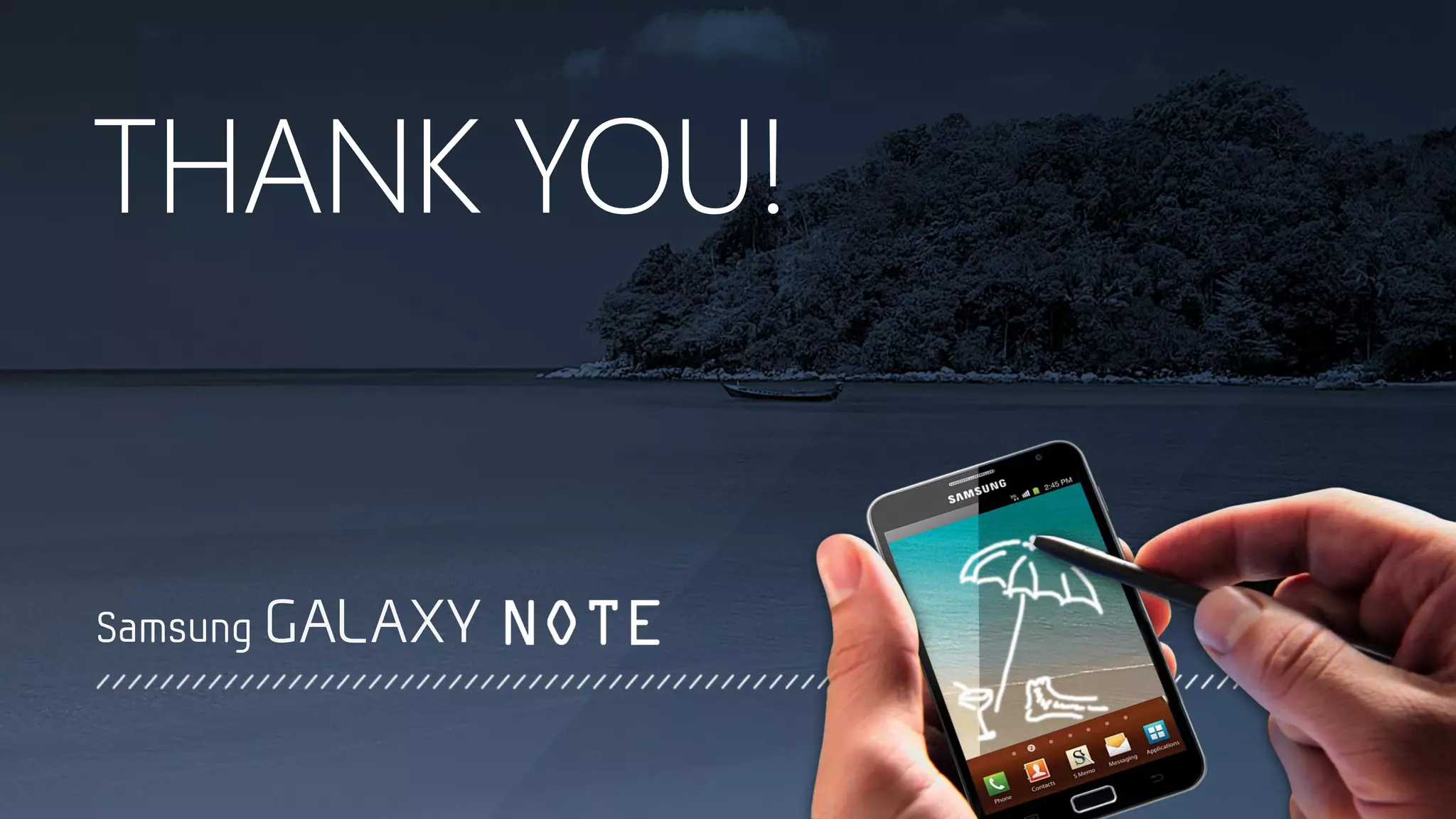 Samsung Galaxy PPT Template | PDF