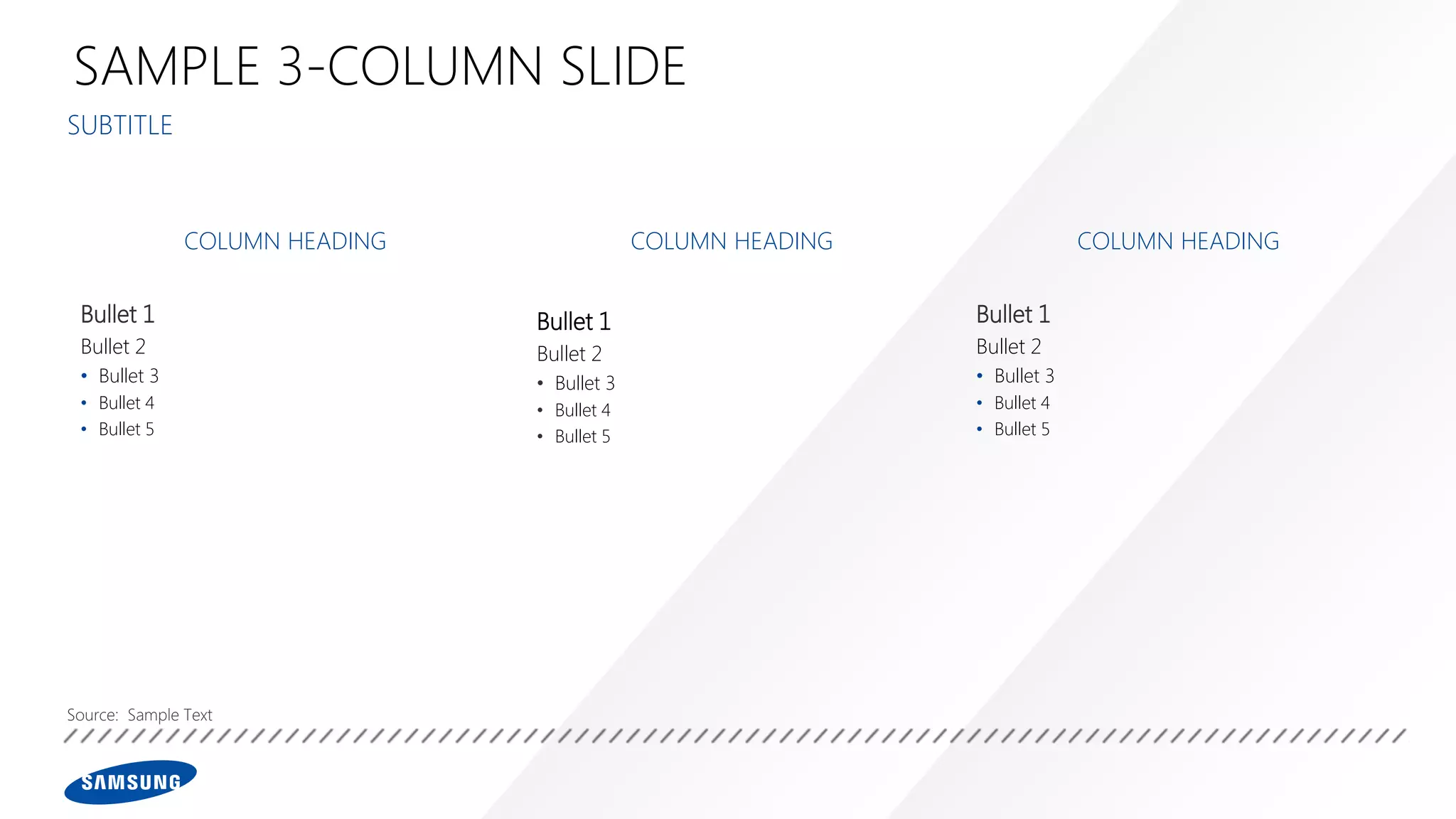 Samsung Galaxy PPT Template | PDF