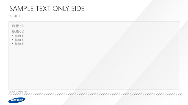 Samsung Galaxy PPT Template | PDF | Technology & Computing