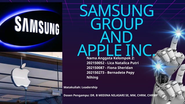 Samsung Group & Apple Inc_Kelompok 2.pptx