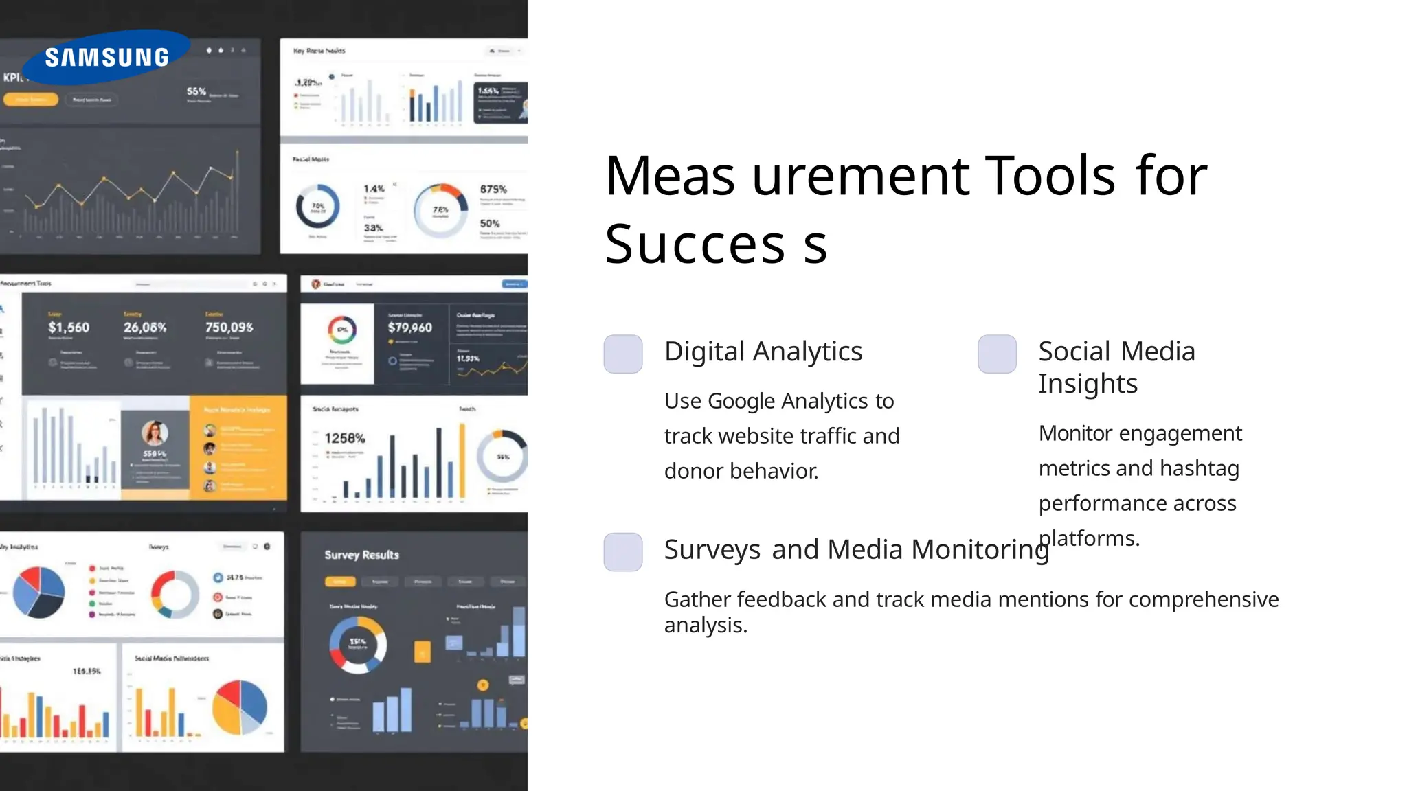 Samsung IMC Project Report Integrated marketing Communications | PPTX