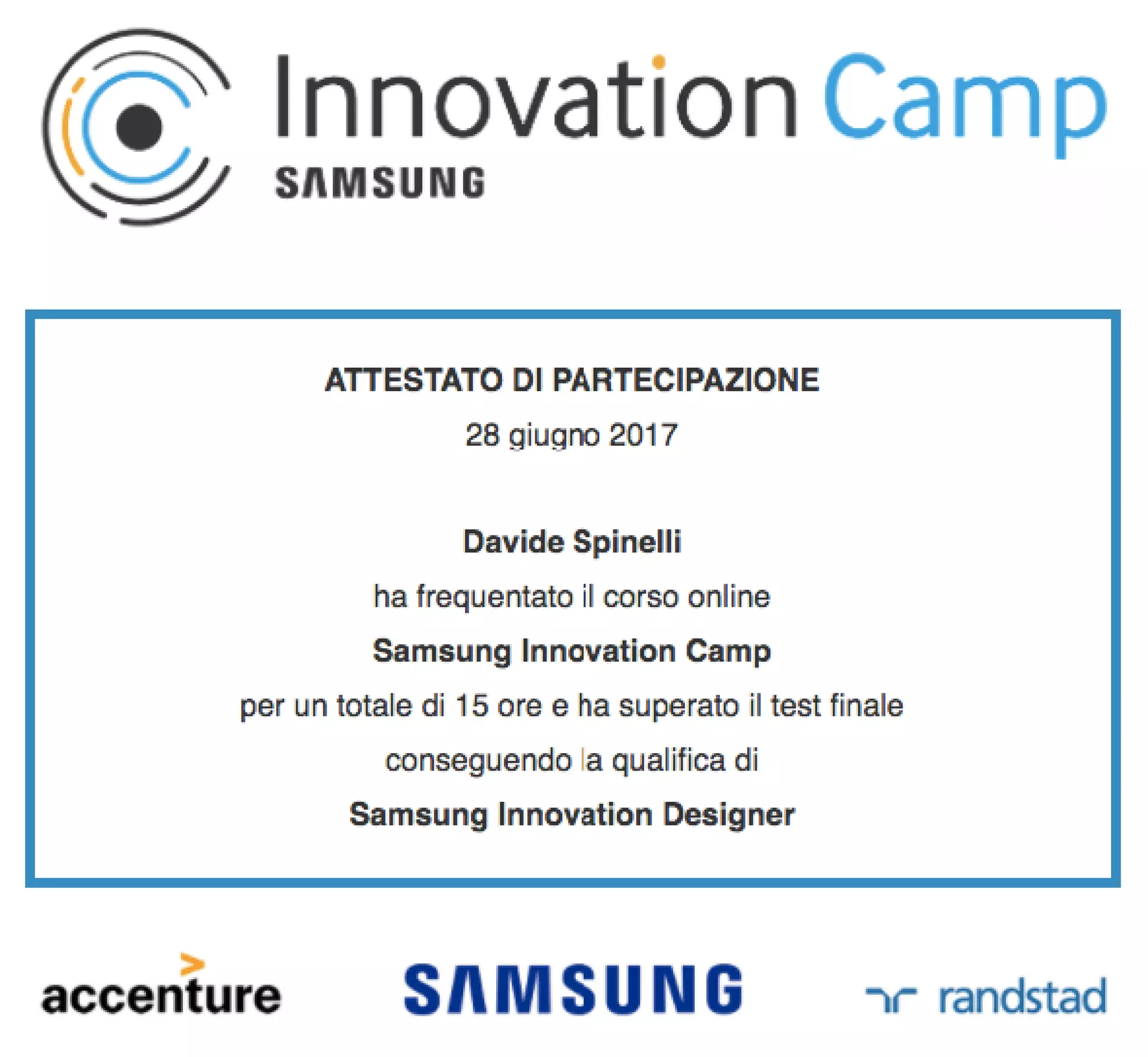Samsung innovation camp | PDF