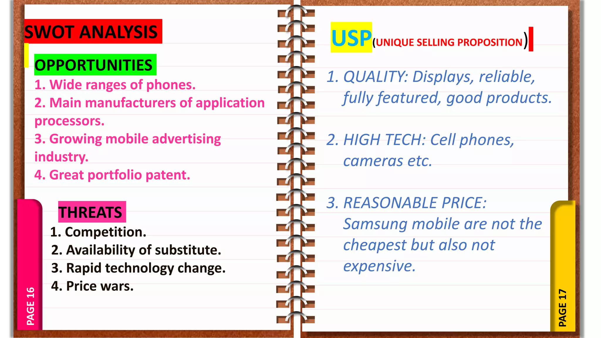 Samsung Smartphone Marketing ppt | PPTX