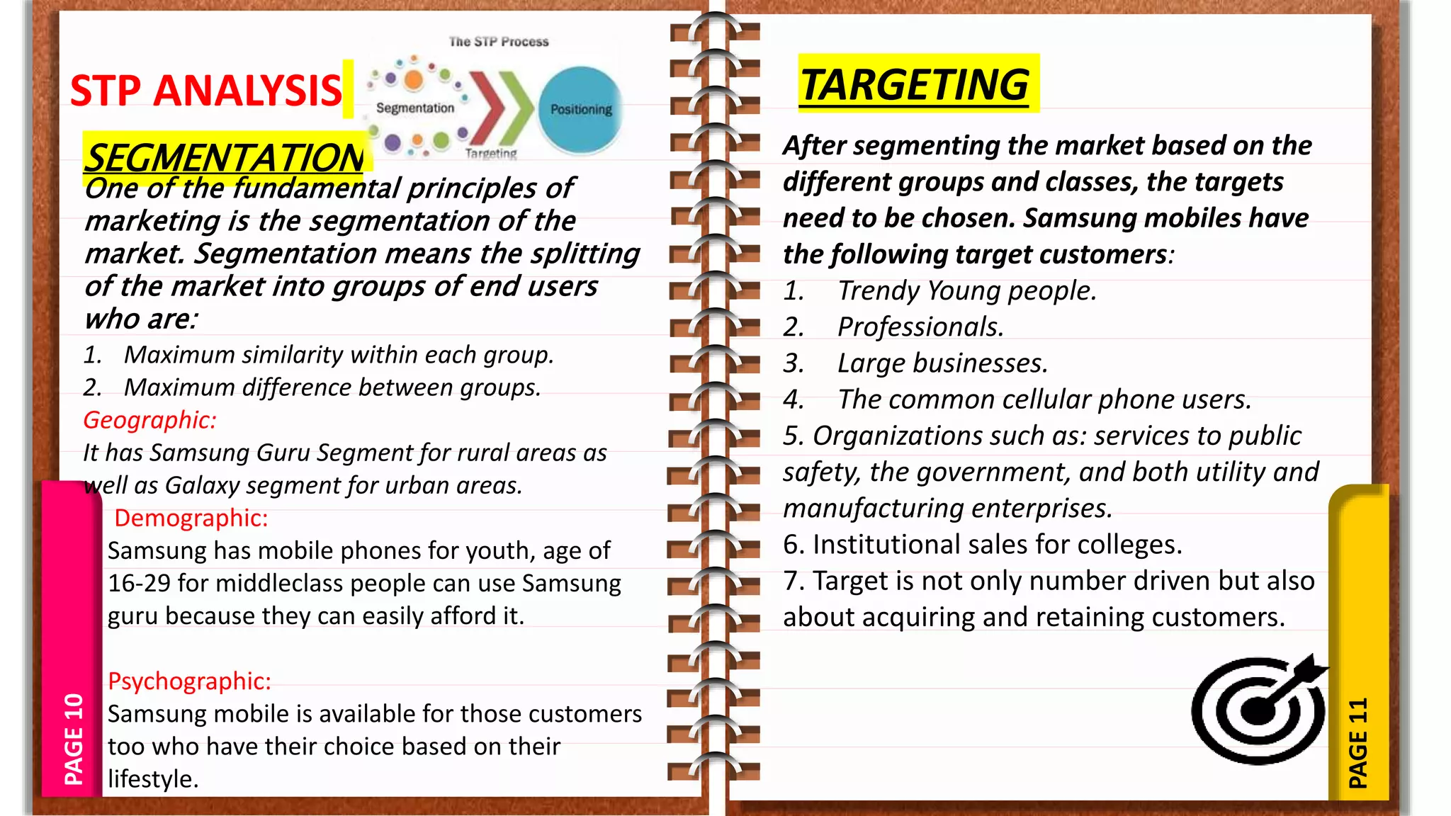 Samsung Smartphone Marketing ppt | PPTX