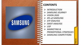 Samsung Smartphone Marketing ppt | PPTX