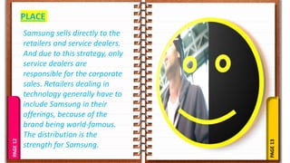 Samsung Smartphone Marketing ppt | PPTX