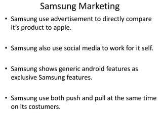 Samsung marketing | PPTX
