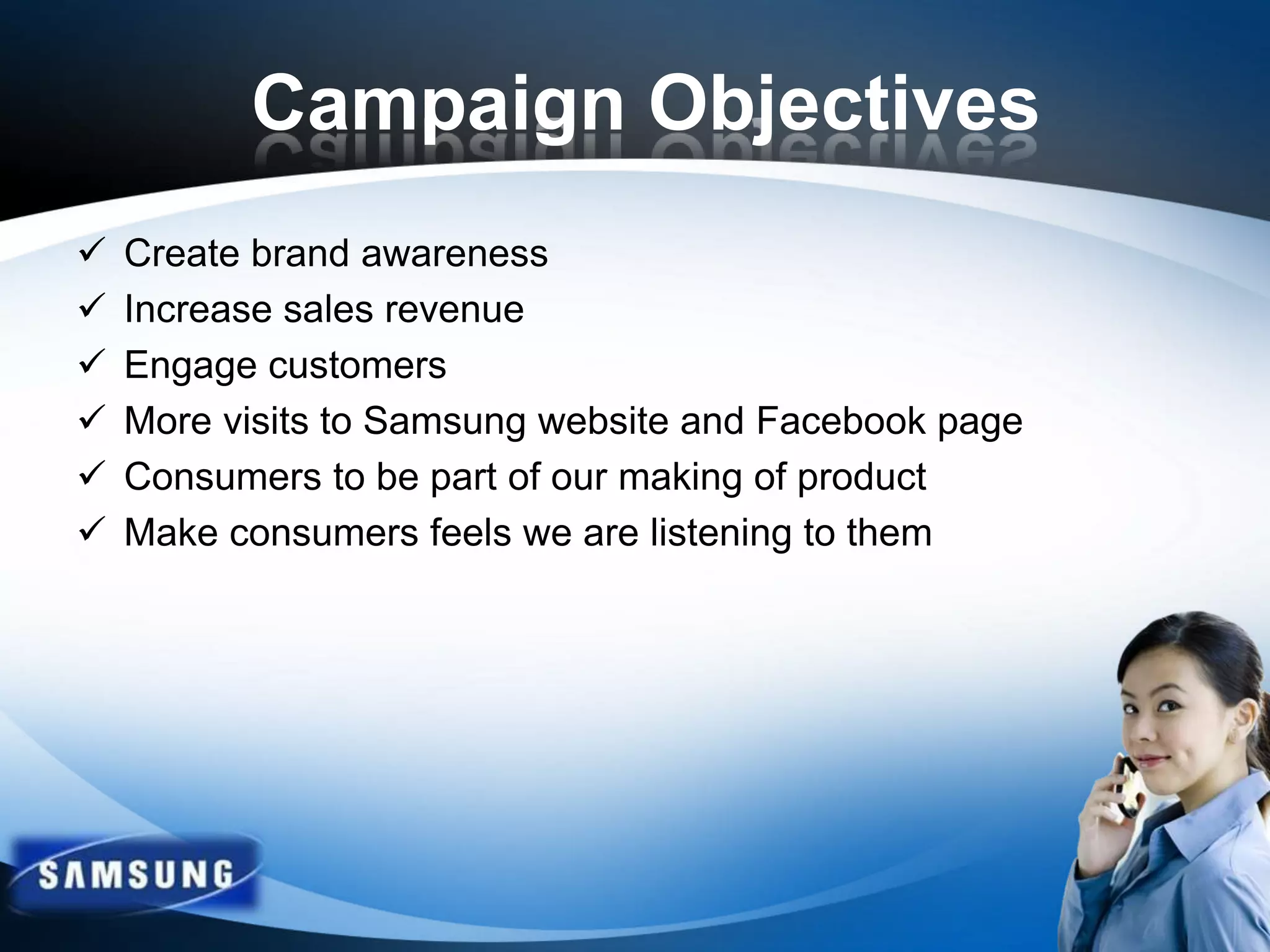 Samsung Marketing Campaign | PPT