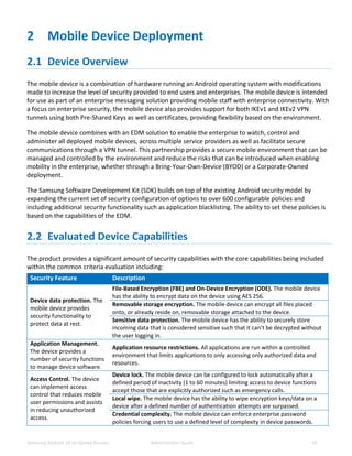 Samsung mdf admin guide v6.3 | PDF