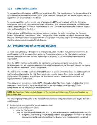 Samsung mdf admin guide v6.3 | PDF