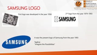 Samsung Marketing PPT | PPTX