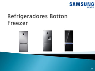 Refrigeradores Samsung Modo Test y Forzado | PDF