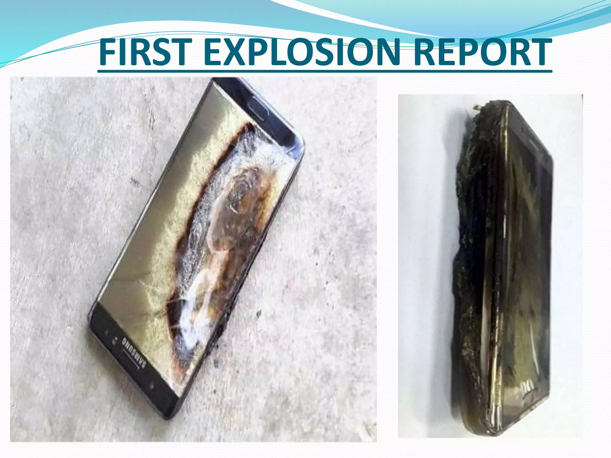 Samsung note 7 CRISES | PPTX