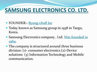 Samsung note 7 CRISES | PPTX