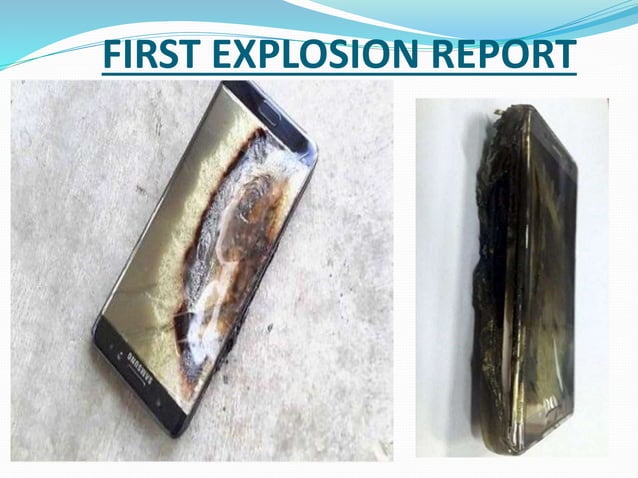Samsung note 7 CRISES | PPTX | Recalls | Consumer Issues
