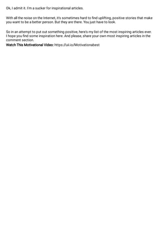 Best Motivation | PDF