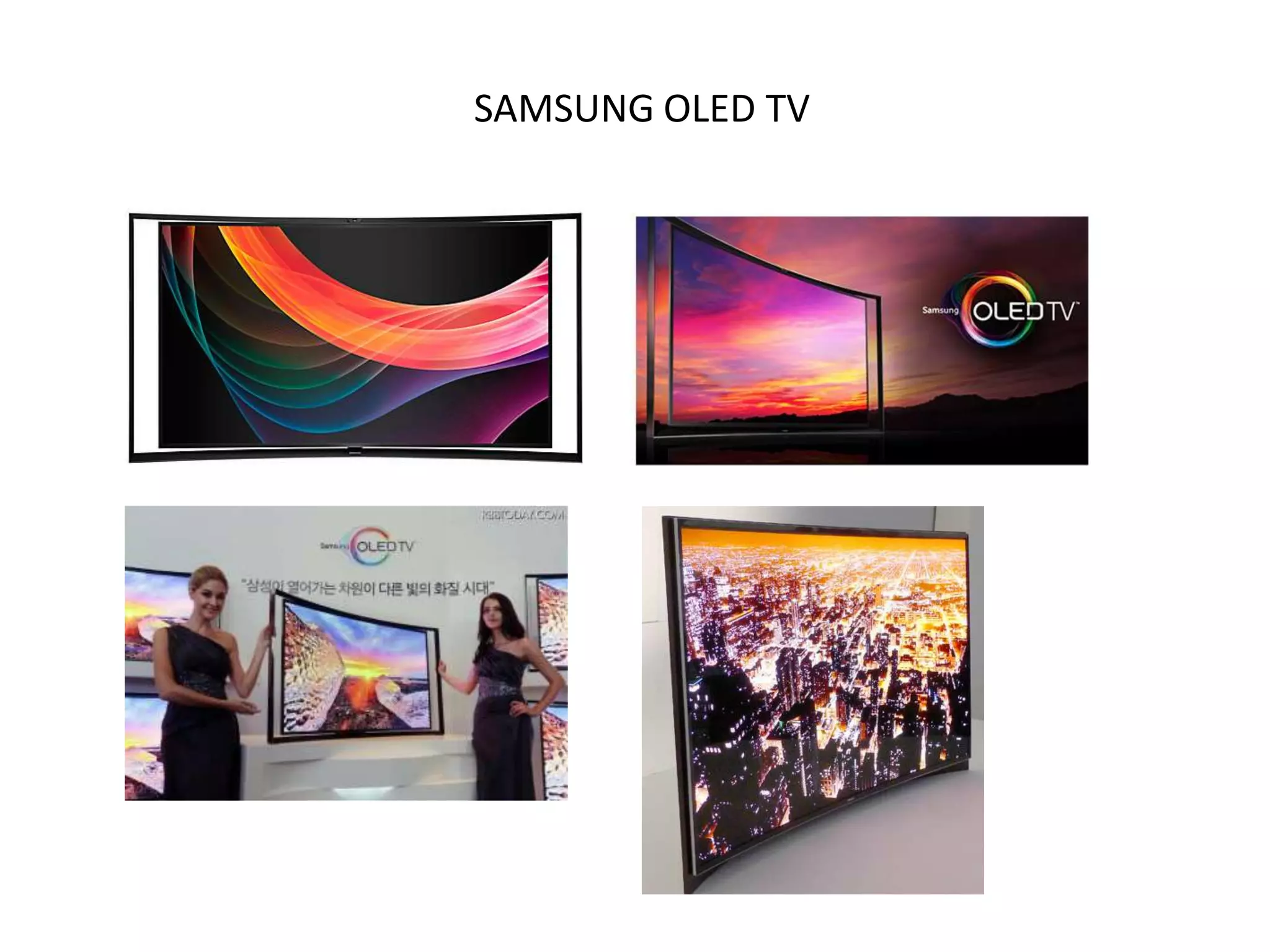 Samsung oled tv presentation | PPTX
