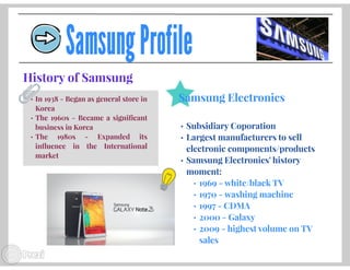 Samsung olympic sponsorship evaluation | PPT