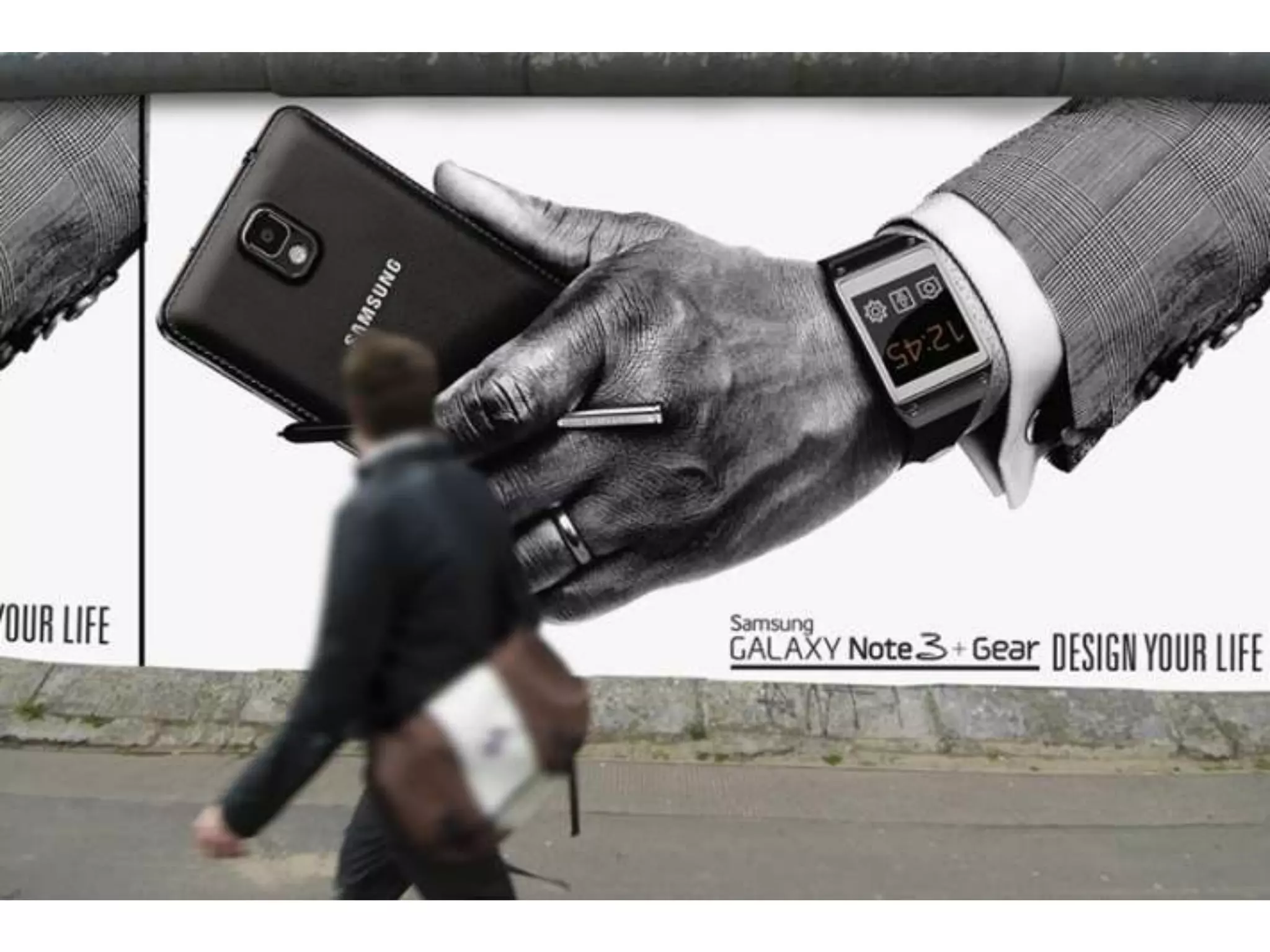 "Design Your Life" | Samsung Global OOH/Print/Digital Campaign | PPTX ...