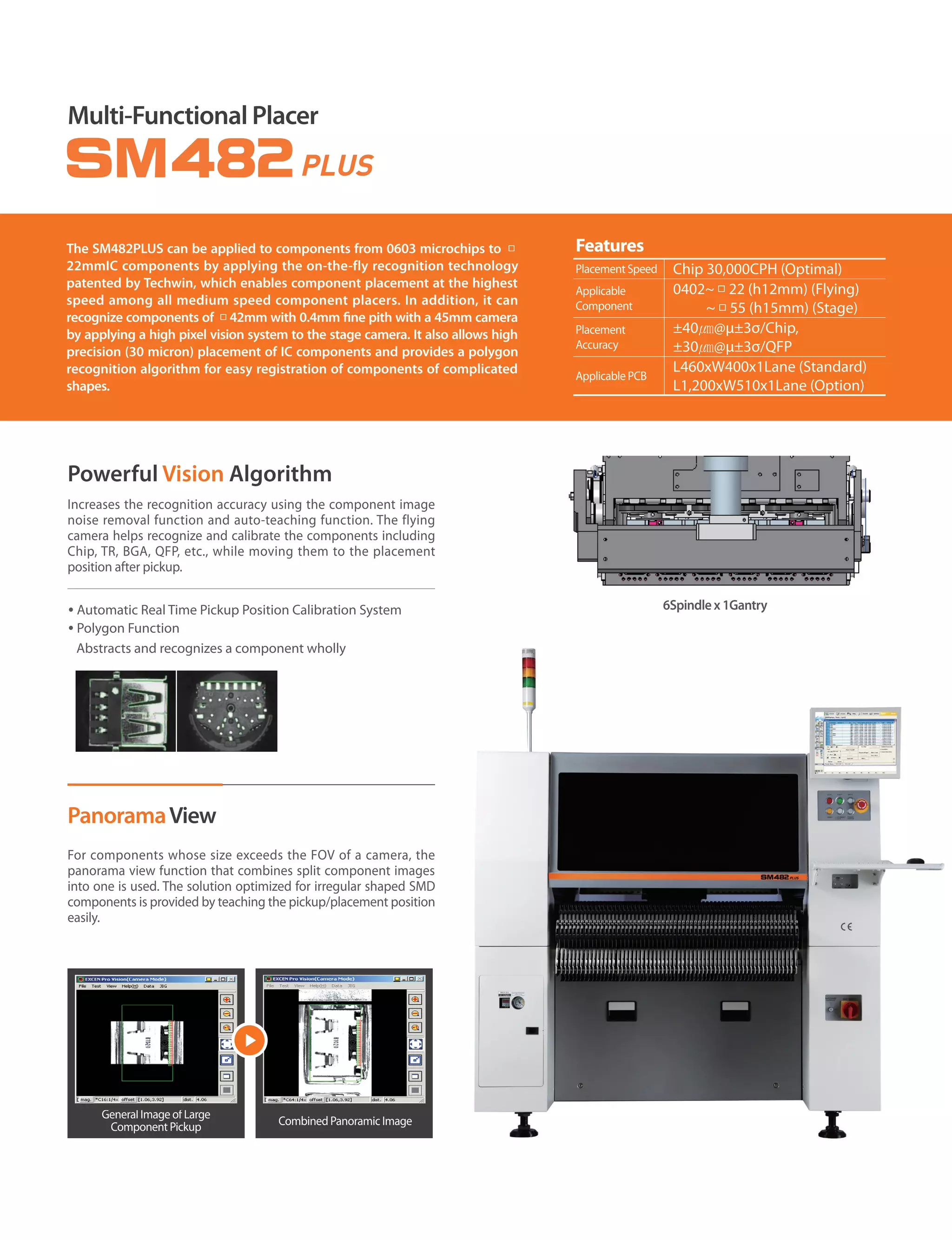 Samsung Pick and Place Machine, SMT Chip Mounter | PDF