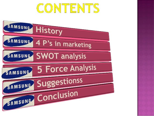 Samsung ppt