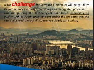 Company analysis of Samsung ppt | PPTX