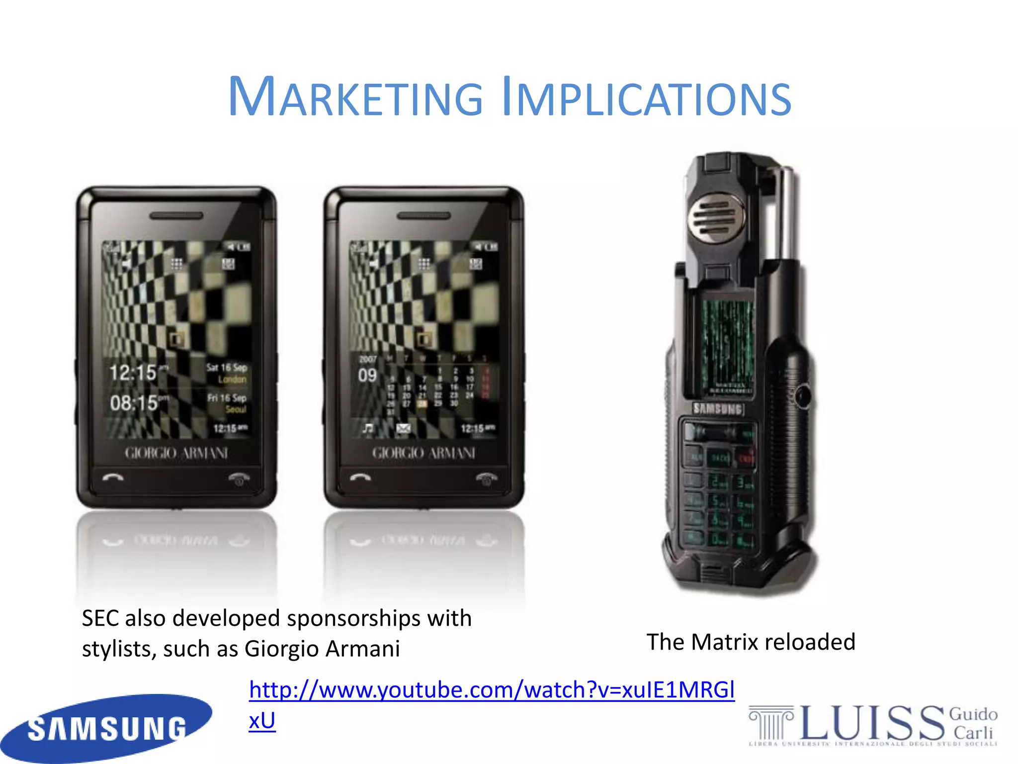 Samsung Presentation | PPTX