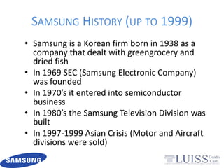 Samsung Presentation | PPTX