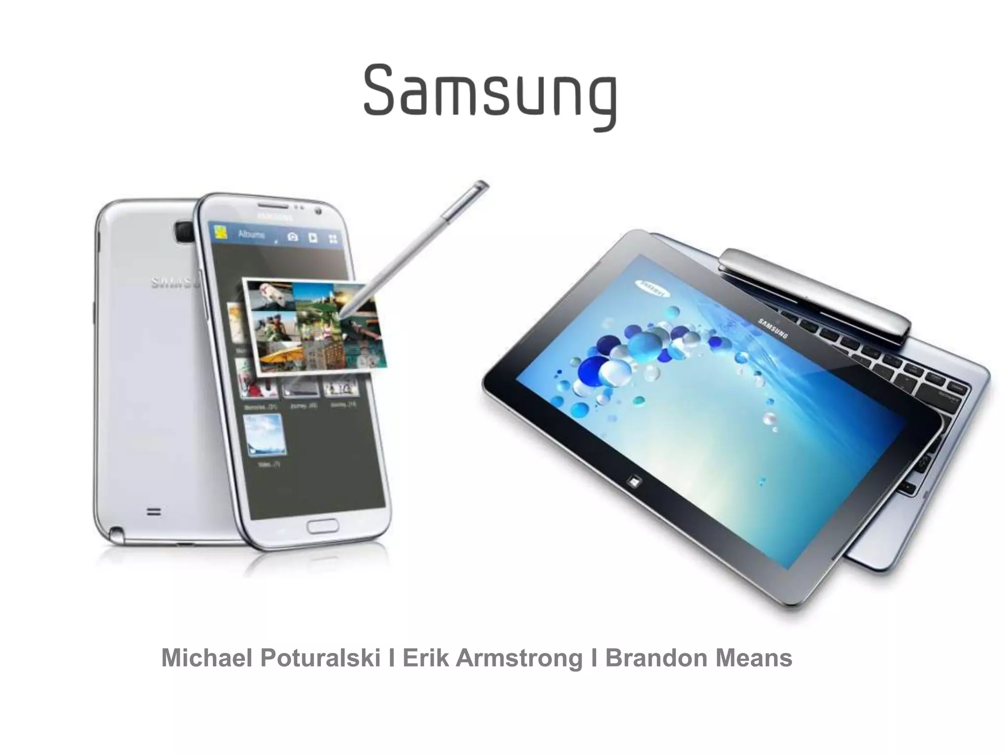 Samsung presentation | PPT