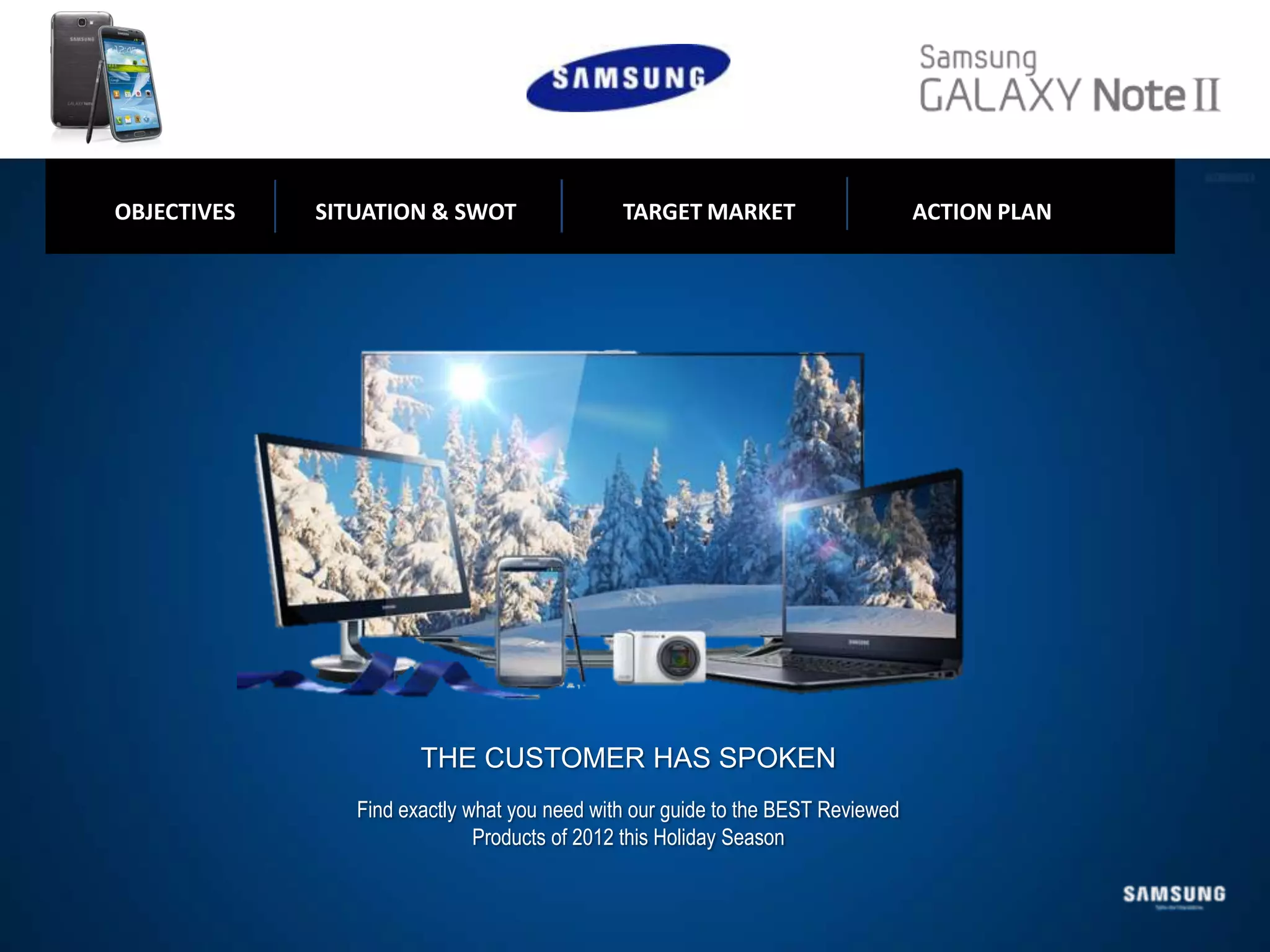 Samsung presentation | PPT