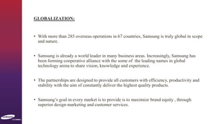 Samsung presentation | PPTX