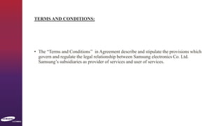 Samsung presentation | PPTX