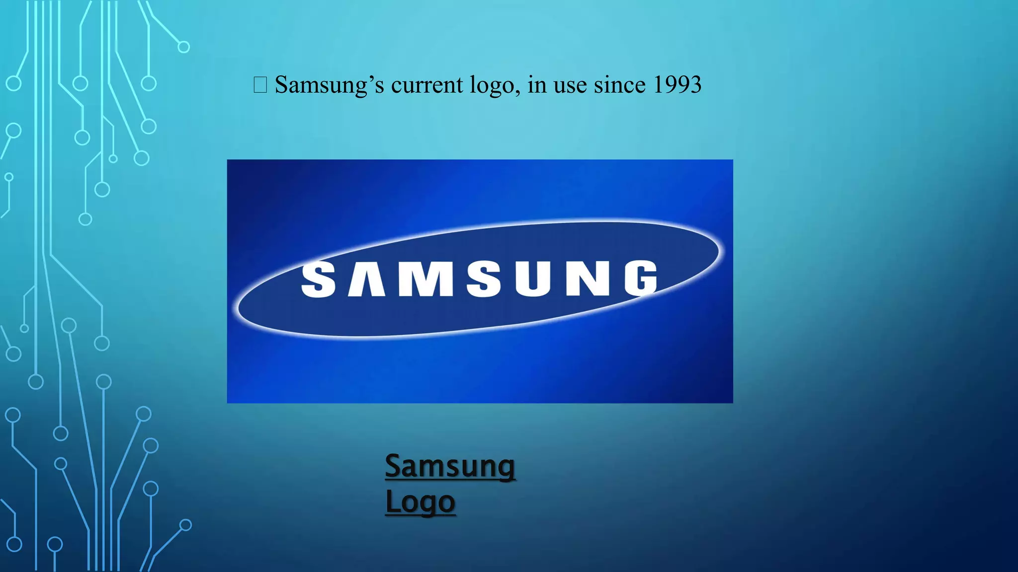 Samsung presentation | PPTX | Smartphones | Consumer Electronics
