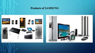 Samsung presentation | PPTX | Smartphones | Consumer Electronics