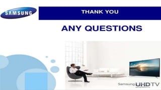 Samsung presentation | PPTX | Smartphones | Consumer Electronics