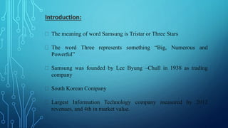 Samsung presentation | PPTX