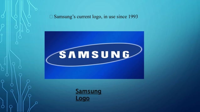 Samsung presentation | PPT