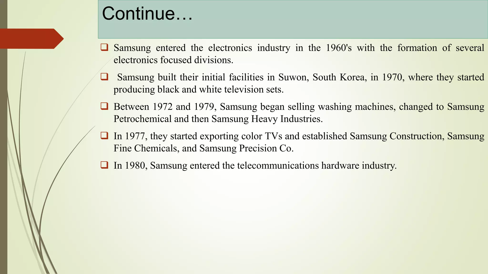 Samsung Analysis | PPTX