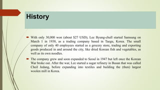 Samsung Analysis | PPTX