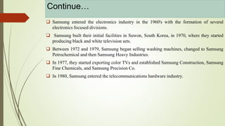 Samsung Analysis | PPTX